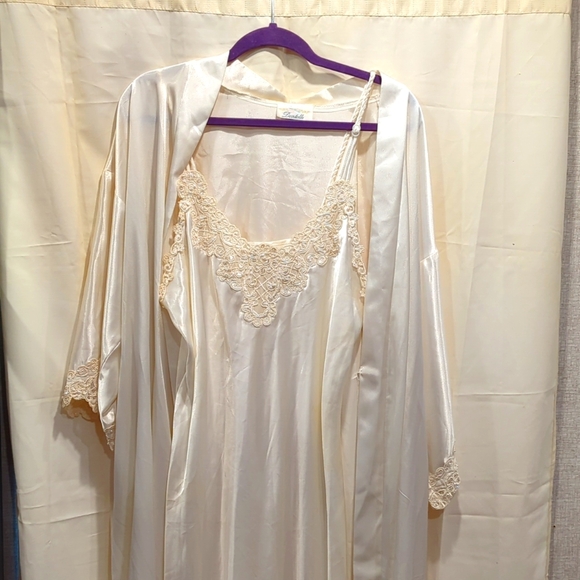 dentelle | Intimates & Sleepwear | Fancy Negligee With Robe | Poshmark